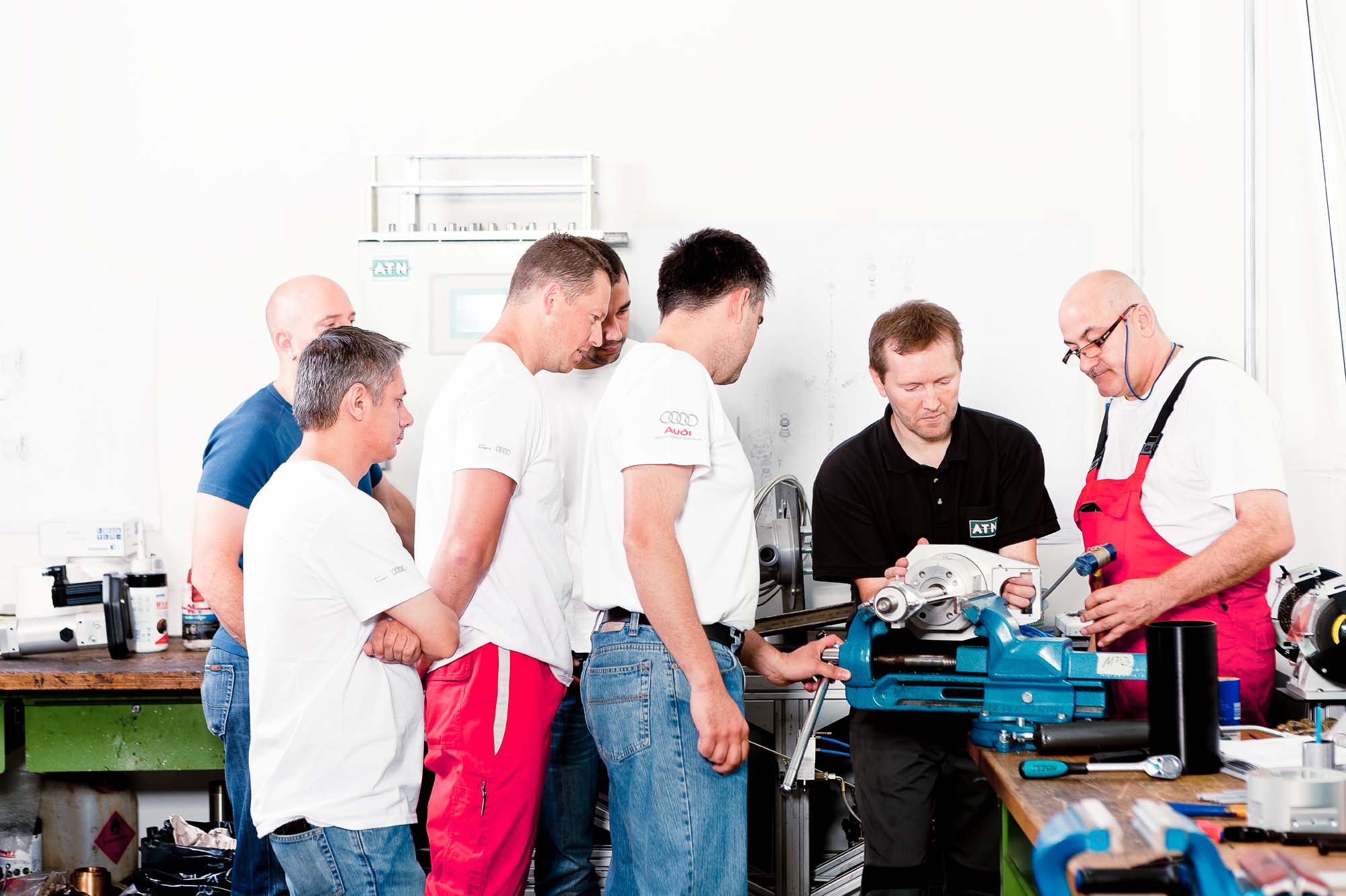 Schulung und Training | ATN - Leidenschaft für Technik